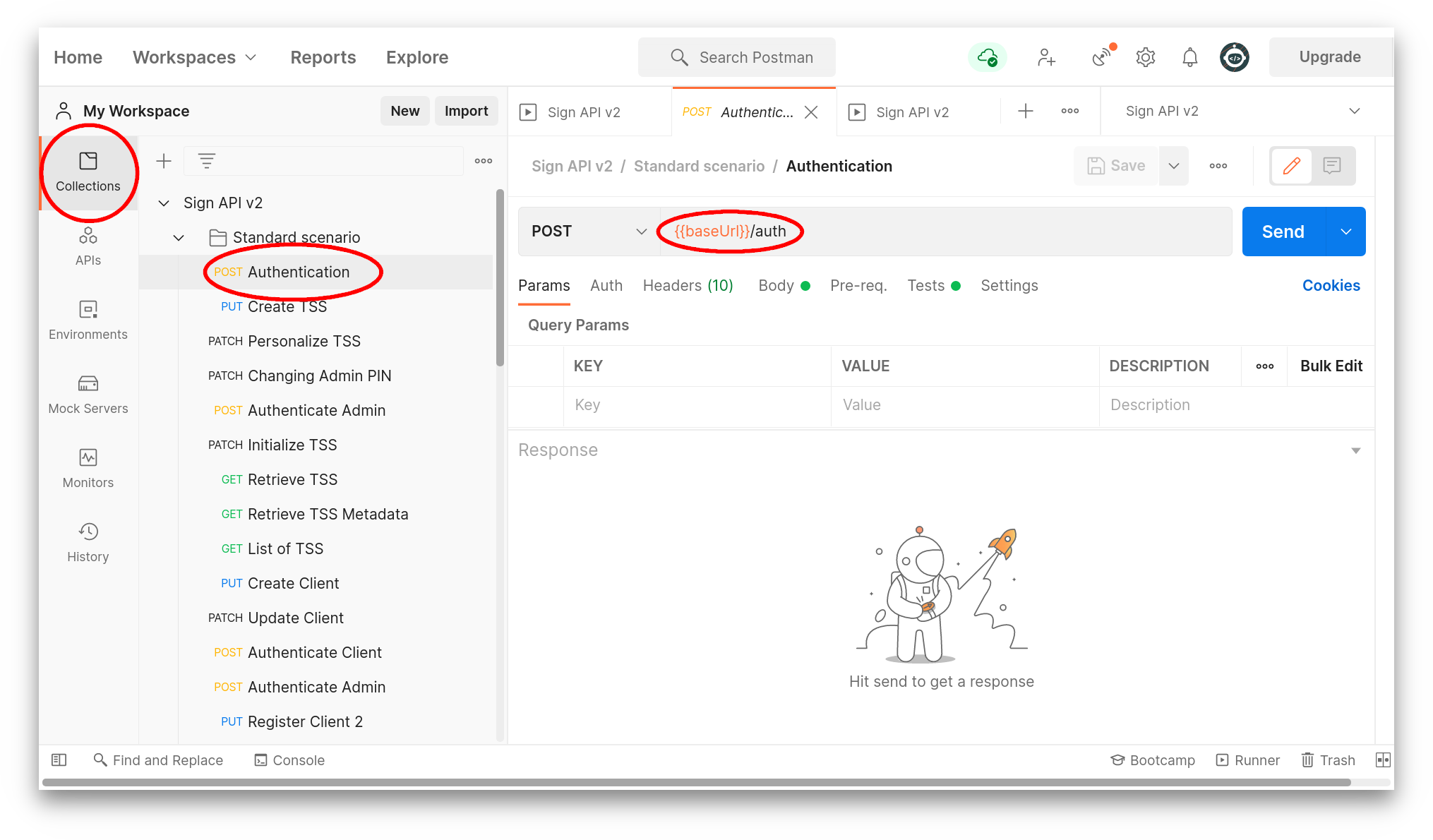 Variables Fiskaly developer